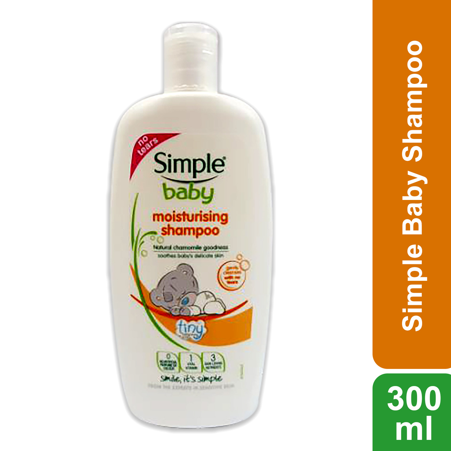 Simple Baby No Tears Moisturising Shampoo 300mL | Lazada PH