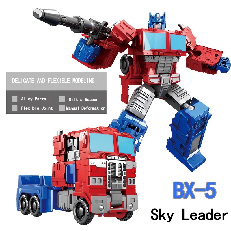 Transformers 5 aircraft Megatron model alloy version Optimus Prime car ...