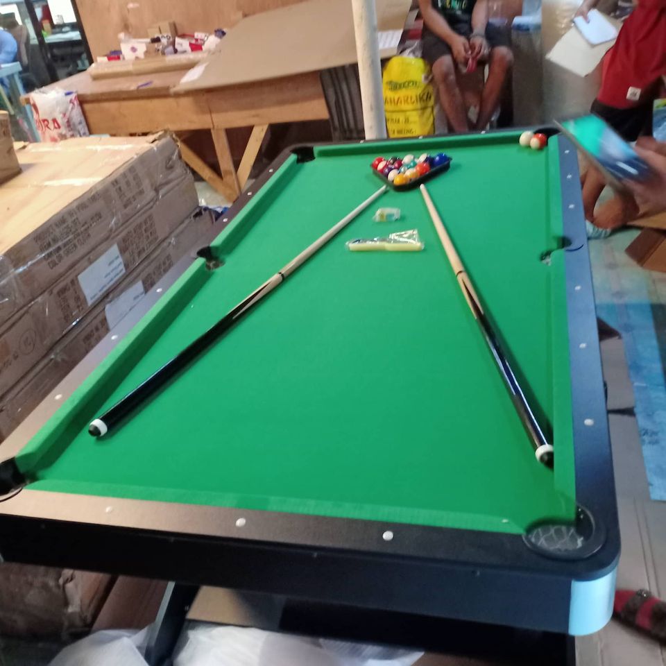 32x62 Inches SUPERMAX PRO Foldable Billiard Table | Lamesa ng Bilyaran ...
