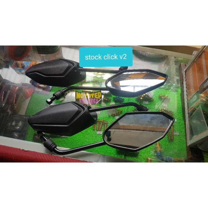 【factory outlet】 Stock side mirror and stock short stem for all honda ...