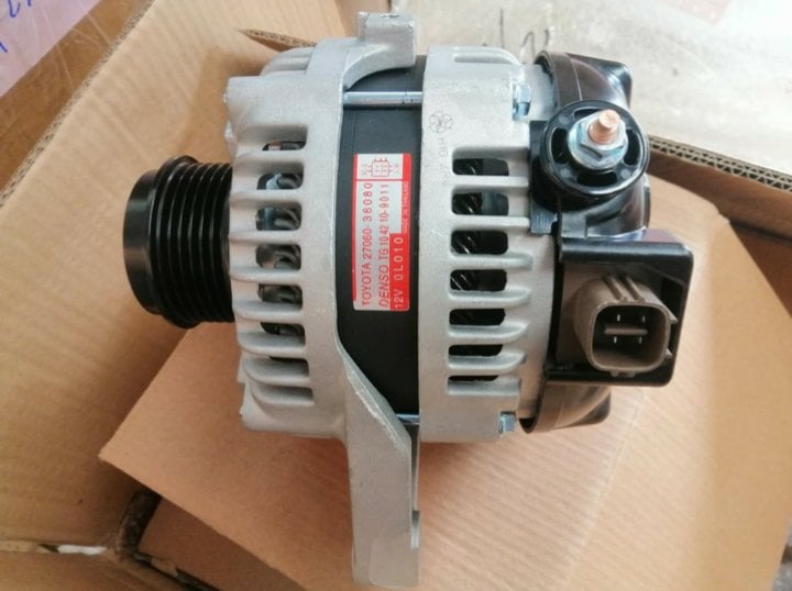 ALTERNATOR (27060-36080) ORIGINAL FOR TOYOTA CAMRY 2011-2018/ TOYOTA ...