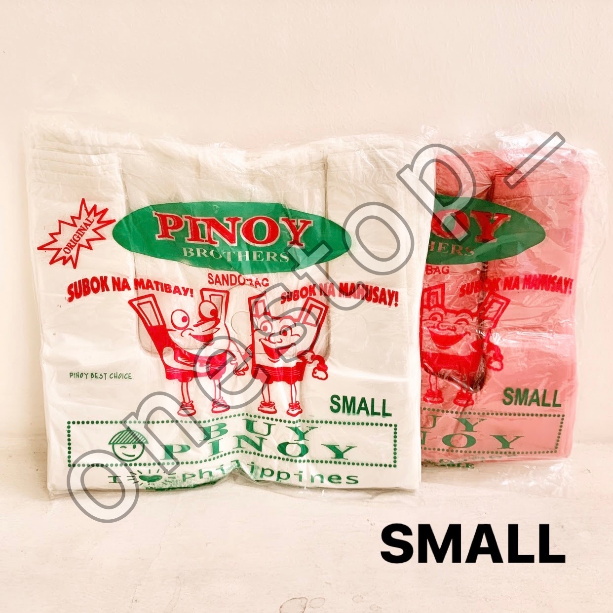 White and Assorted Sando Bag (Oxo Biodegradable) - Per Pack | Plastic ...