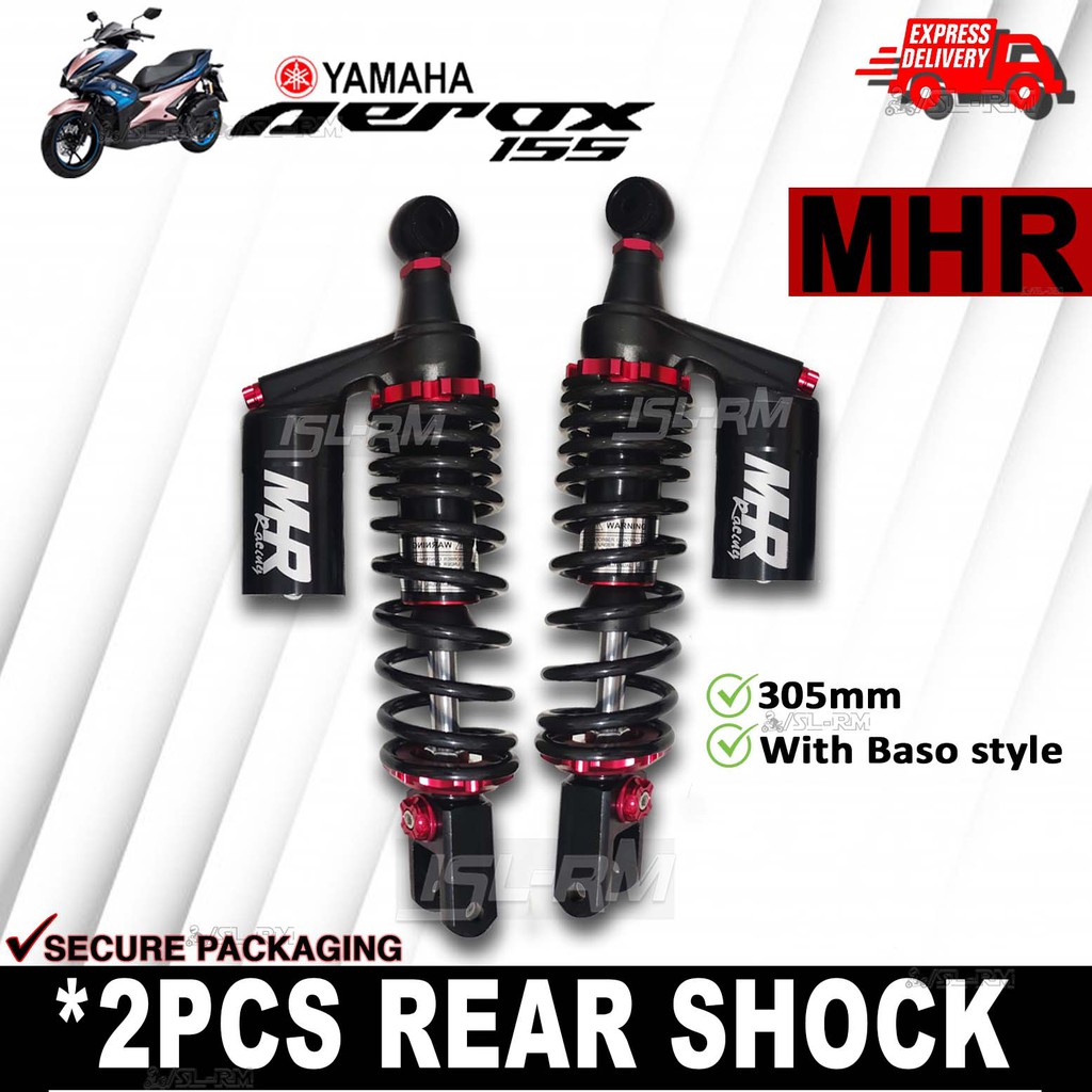 ！low price！ Yamaha Aerox 155 and NMAX V2 Rear shock absorber 2pcs with ...