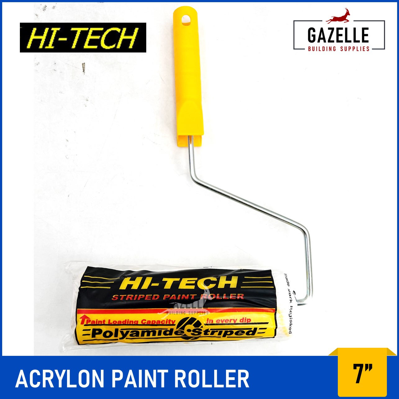 Omega Acrylon Paint Roller / Hi-Tech Polyamide Paint Roller - 7 ...