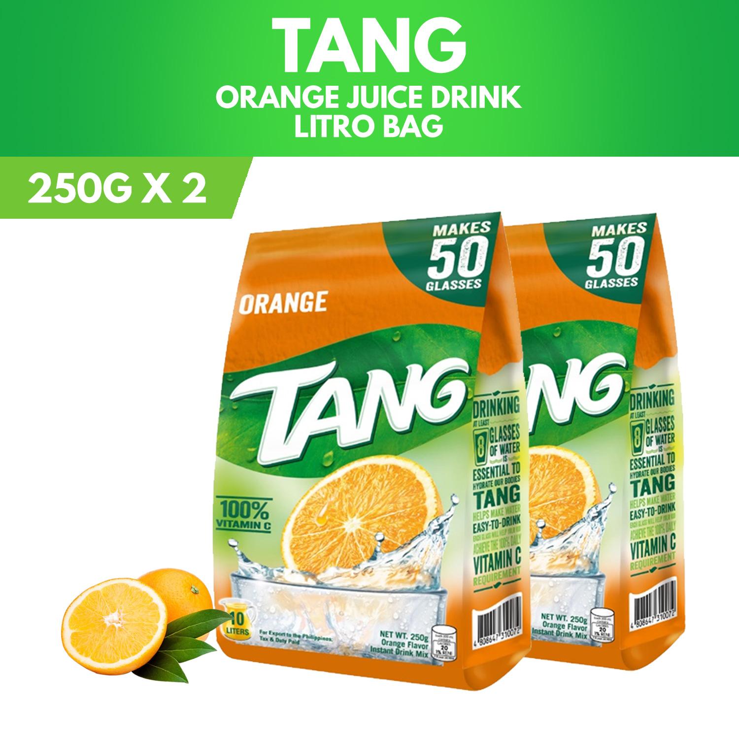 Tang Orange 250g (Pack of 2) | Lazada PH