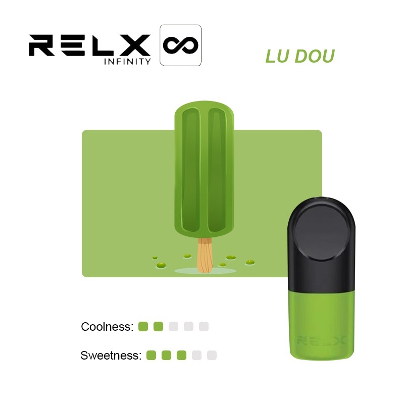 RELX Infinity Pods 3in 1 Juice Fresh Red Garden's Heart 100 Quality ...