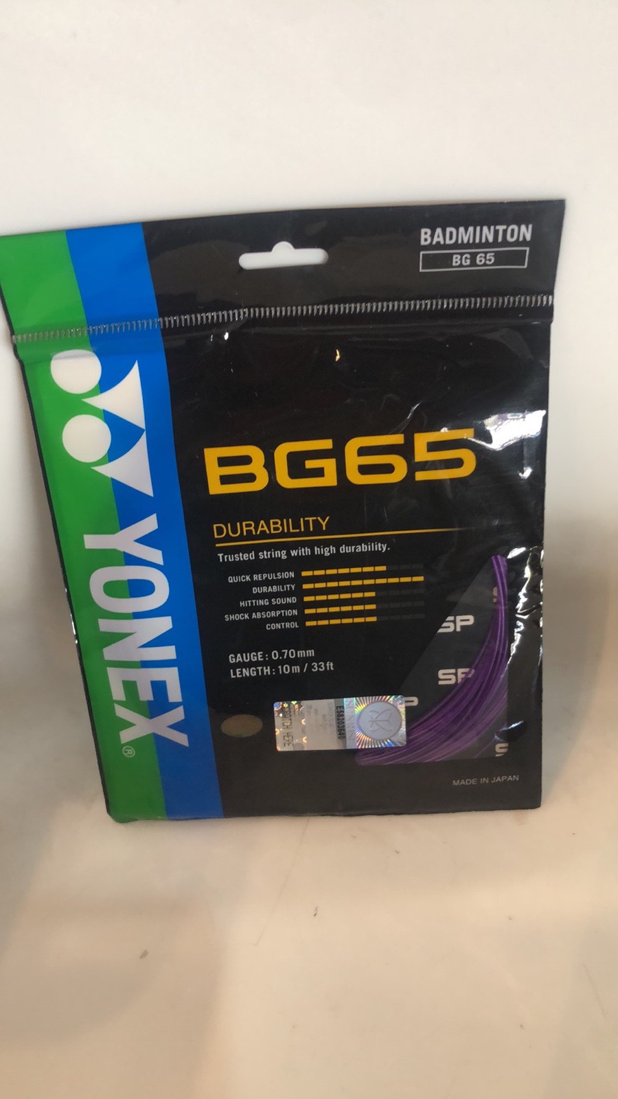 BG65 SP 0.70mm Badminton String | Lazada PH