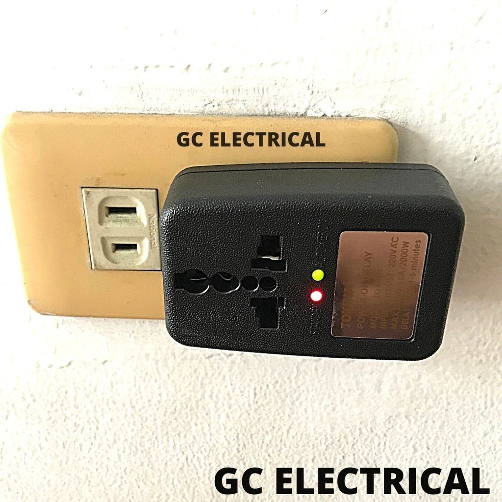 TOKINA Power On Delay Voltage Surge Protector / Power Surge Protector ...