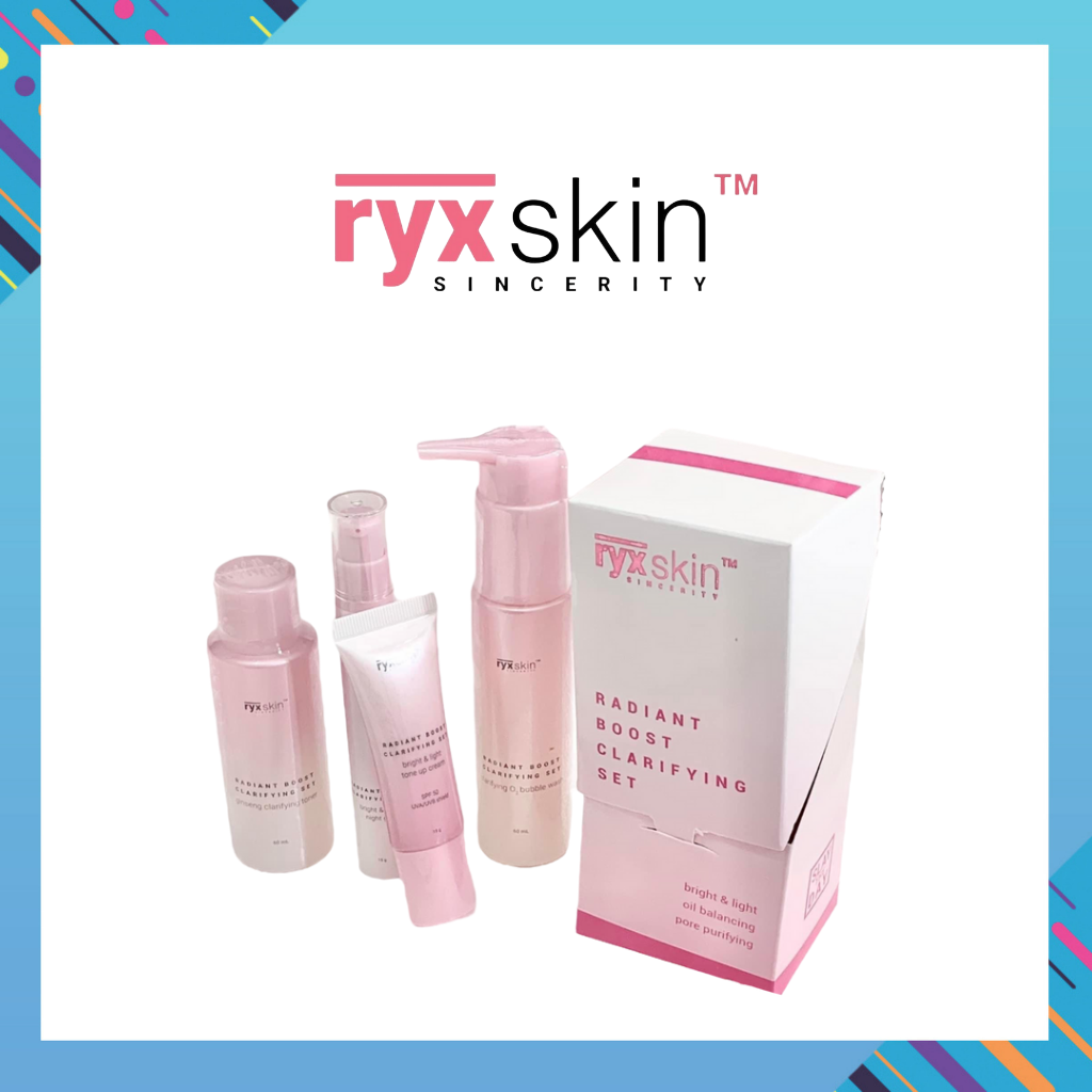 RyxSkin Radiant Boost Clarifying Set | Lazada PH