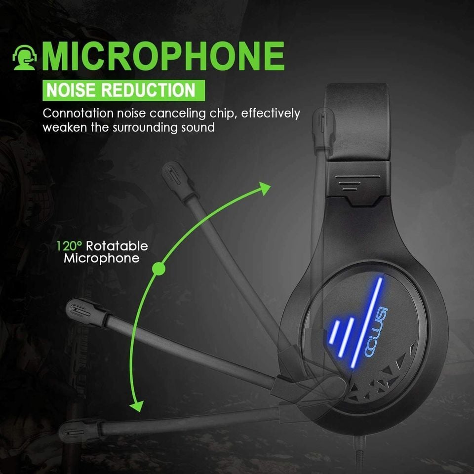 HM NEW COLUSI CLS-100 PRO+GAMING HEADPHONES | Lazada PH