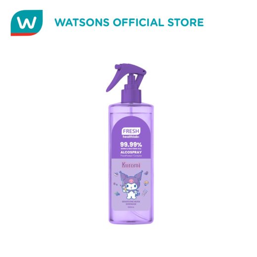 FRESH Sanrio Kuromi Grapevine Musk Serenade 500ml [Alcohol spray ...