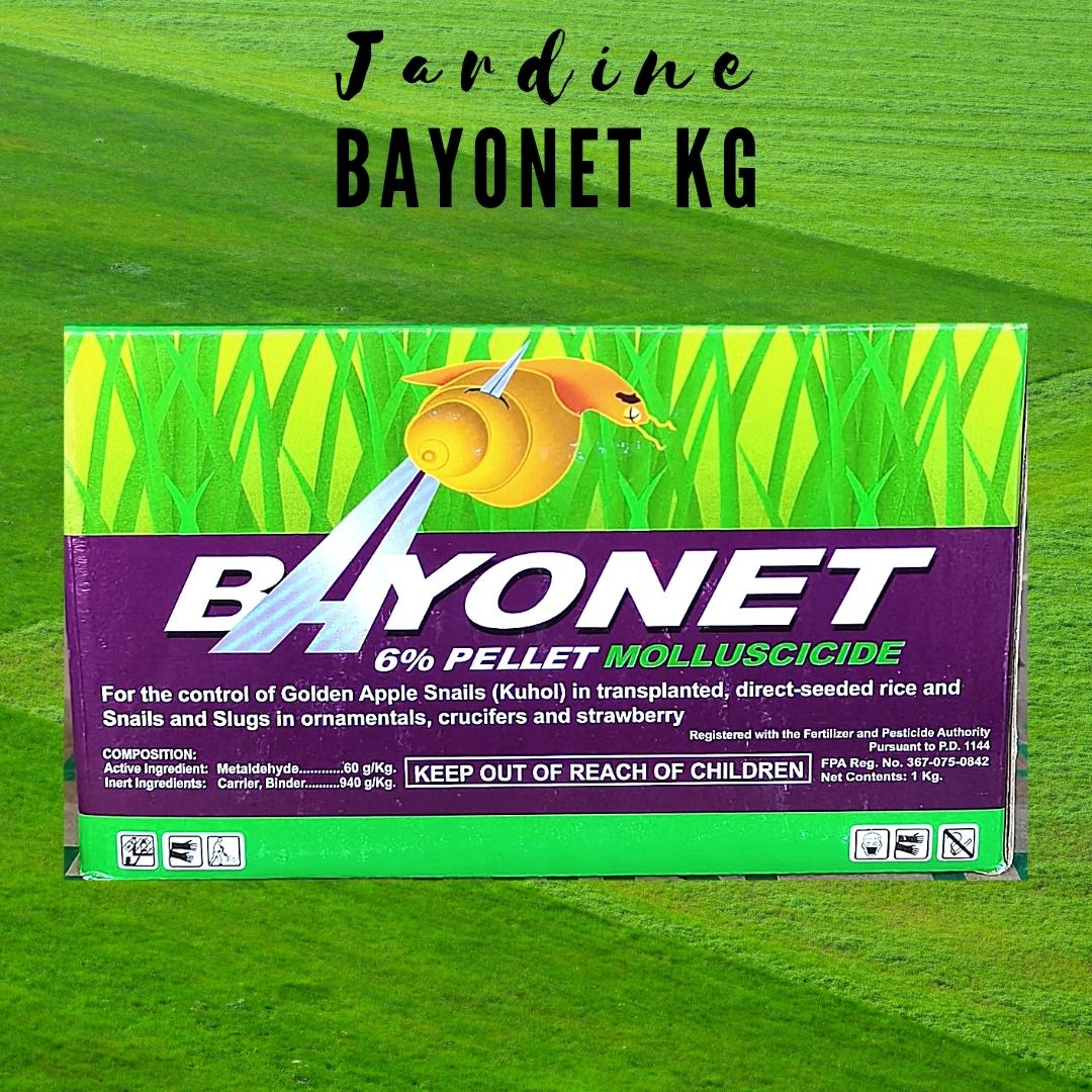 BAYONET 6% PELLET MOLLUSCICIDE (SOLD by 1KG BOX) | Lazada PH