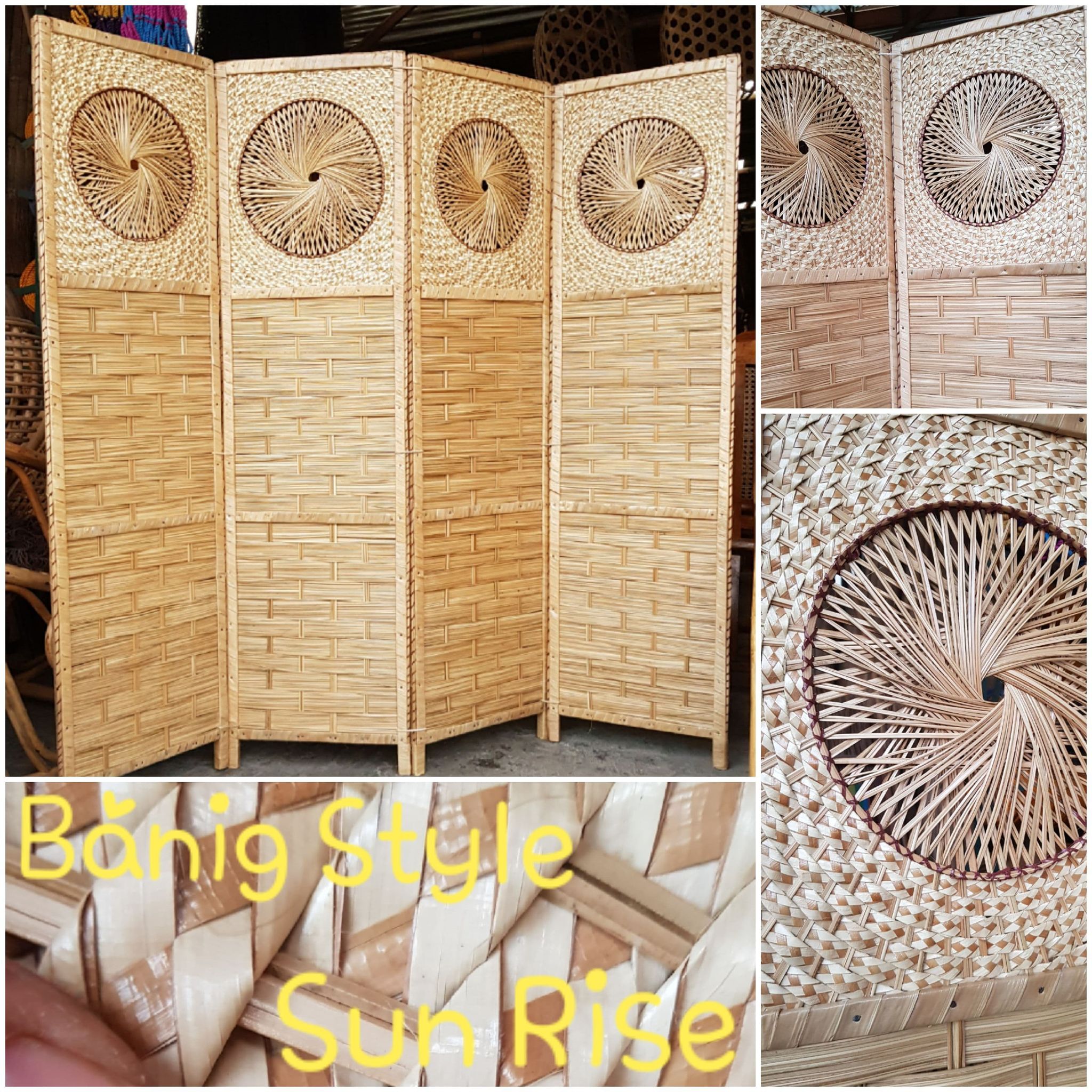 Divider Sun Rise Banig Style Newest Design Partition / Divider 1999 4 ...