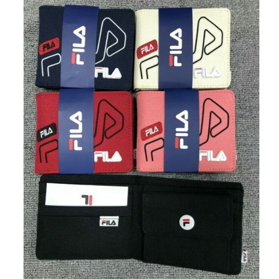 Fila Unisex Bi-Fold Wallet with Box | Lazada PH