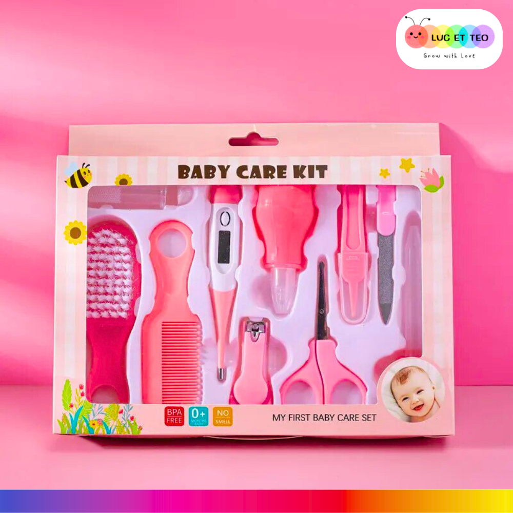 {Luc et Teo} 10Pcs/set Baby Health Care Kit Newborn Kid Care Baby Kit ...