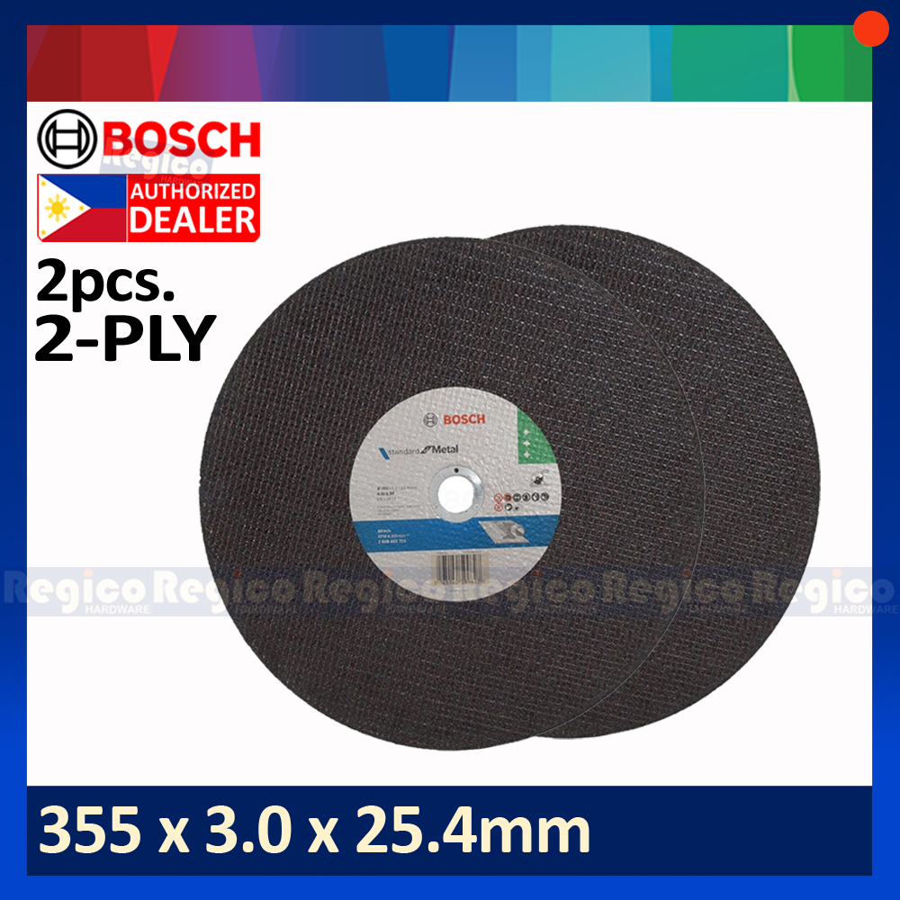 BOSCH 14" 355mm Cutting Disc Cut off wheel Bosch Acc #02751 #19378 ...