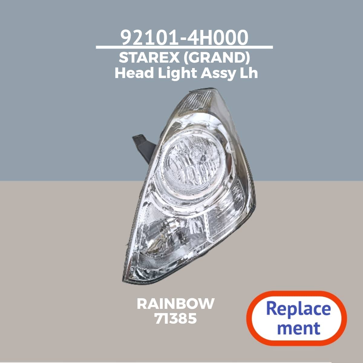 921014H000 Head Light Assy Lh for HYUNDAI Starex (Grand) [Replacement ...