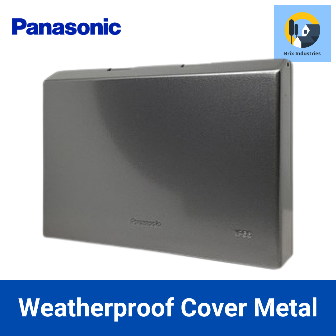 Panasonic Weatherproof Cover Metal #WEG881K-PH | Lazada PH