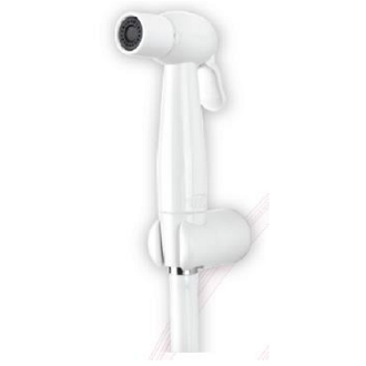 VRH-bidet spray, hose & holder white ABS by Sanitec | Lazada PH