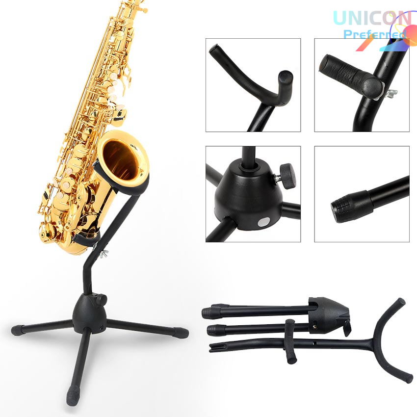 Portable Alto Saxophone Rack Tubular Construction Folding Saxophone ...