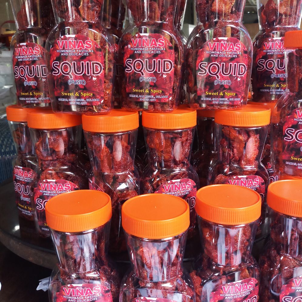 vinas pusit or squid jar | Lazada PH