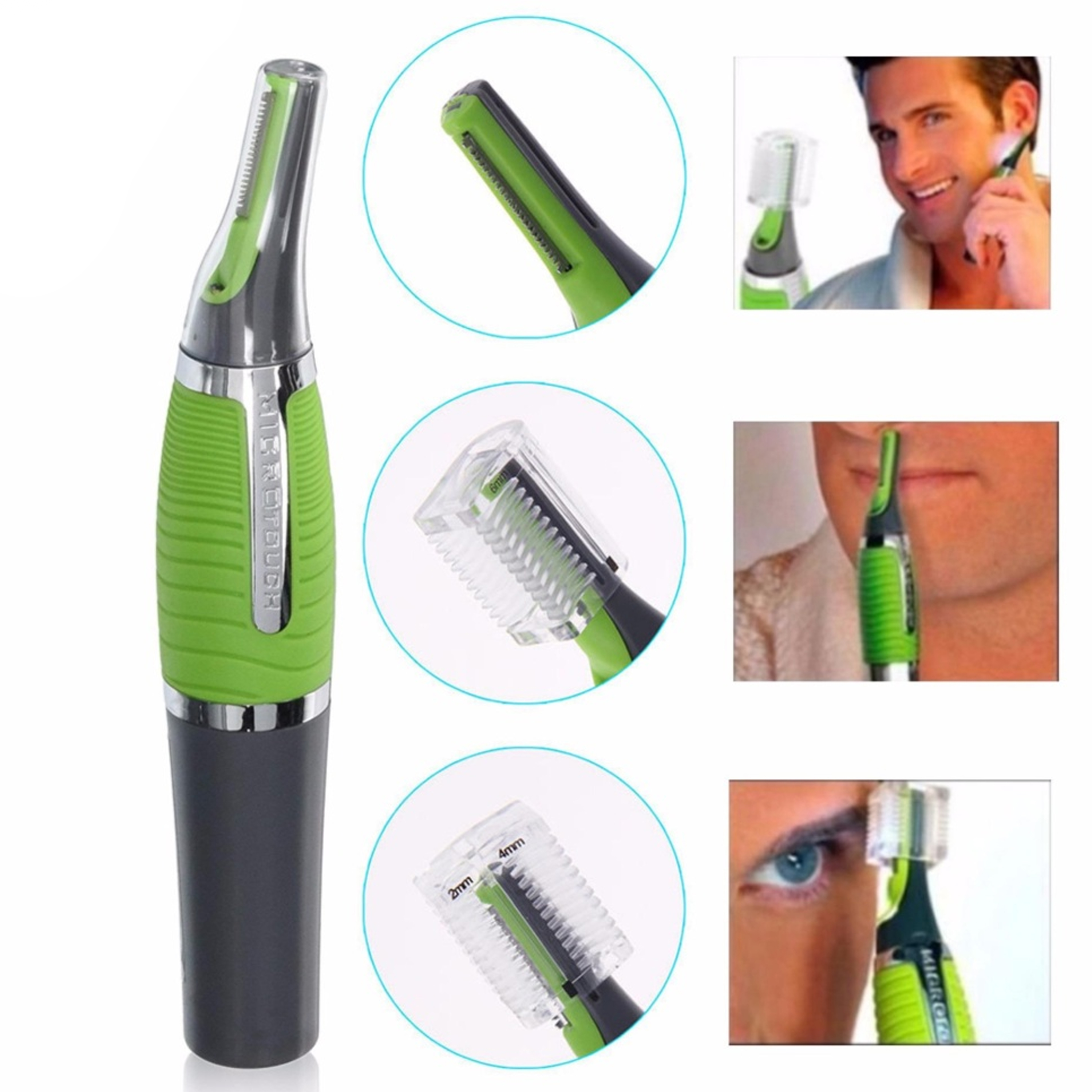 Microtouch Micro Touch Max All-In-One with Built in Light - Health and ...