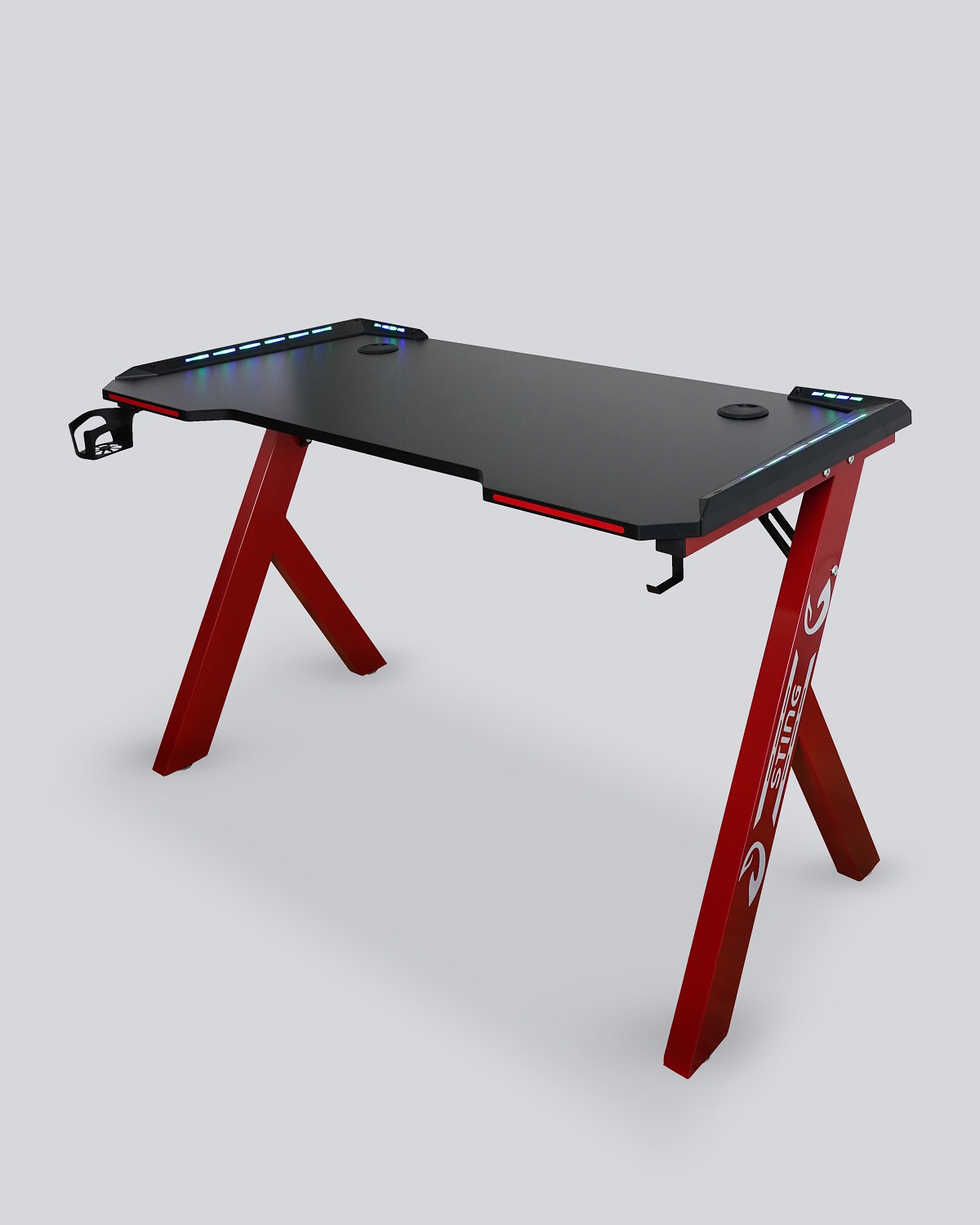 STING ORIGIN RED GAMING TABLE with Remote Control | Lazada PH