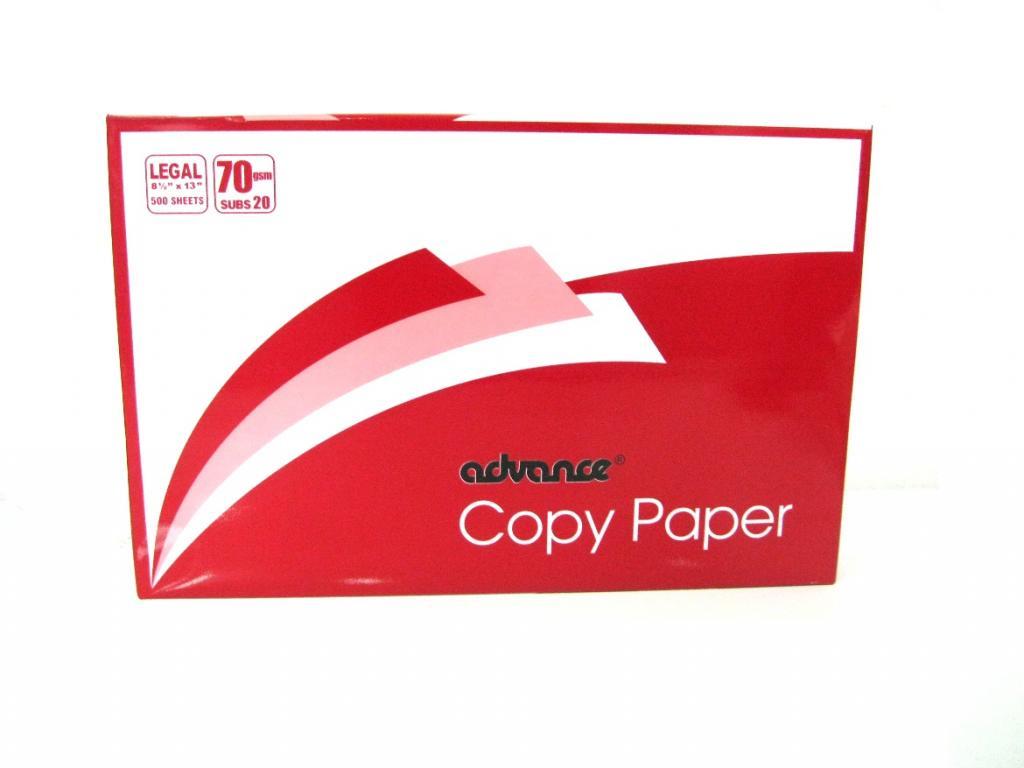 1BOX BOND PAPER LONG 70gsm ( ADVANCE COPY PAPER ) 5 RMS. | Lazada PH