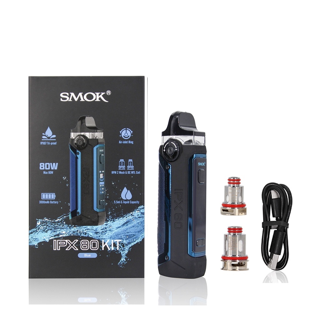 VAPE Original SMOK IPX80 IPX 80 Kit VS4 2 SOLUS 1kIz IRUO | Lazada PH