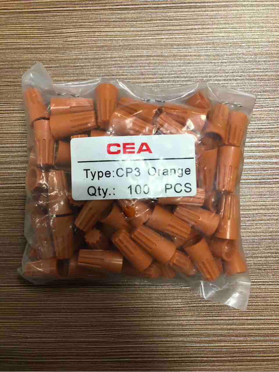 WIRE NUT / SCREW ON WIRE CONNECTOR P3 ORANGE | Lazada PH