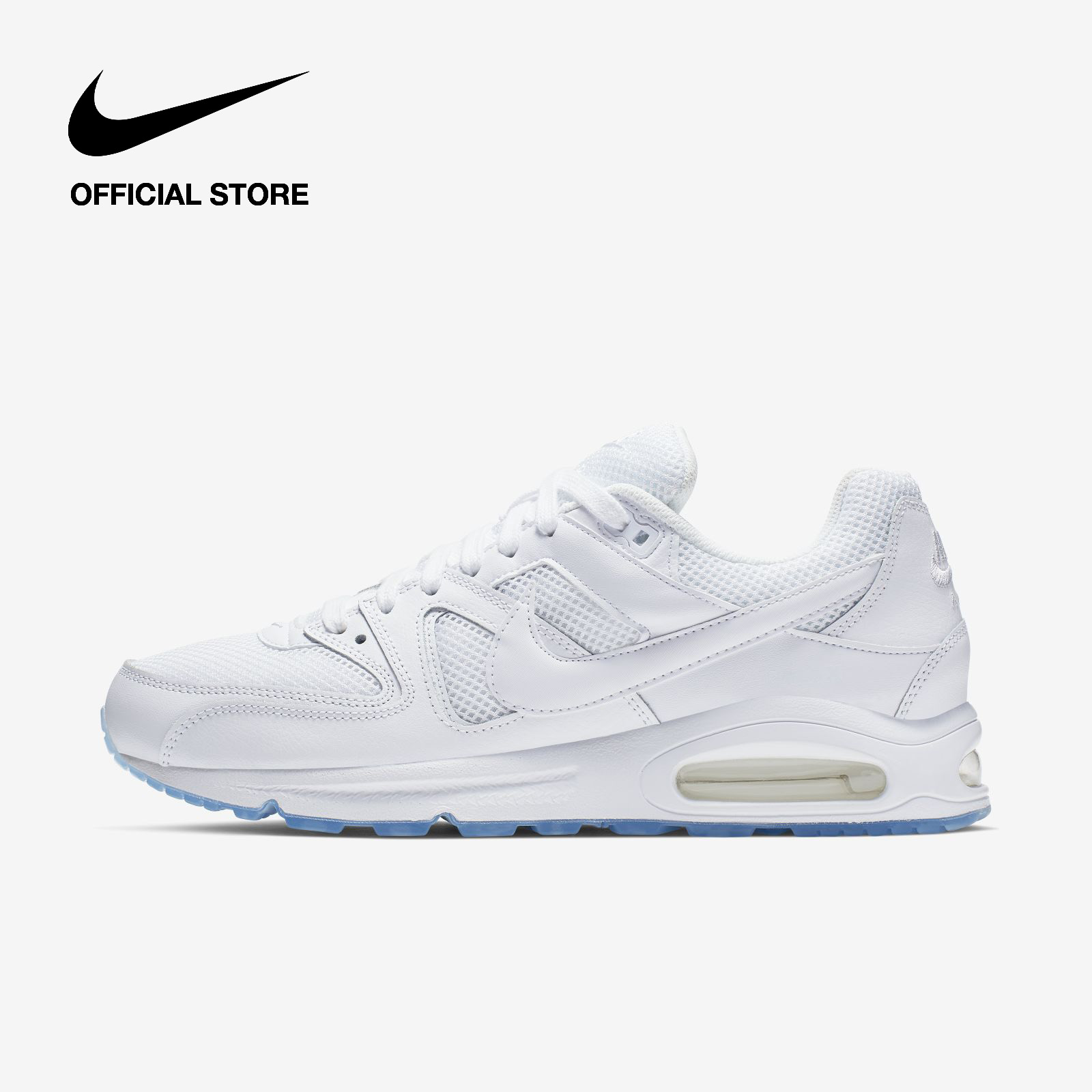 Nike Men's Air Max Command Shoes - White | Lazada PH