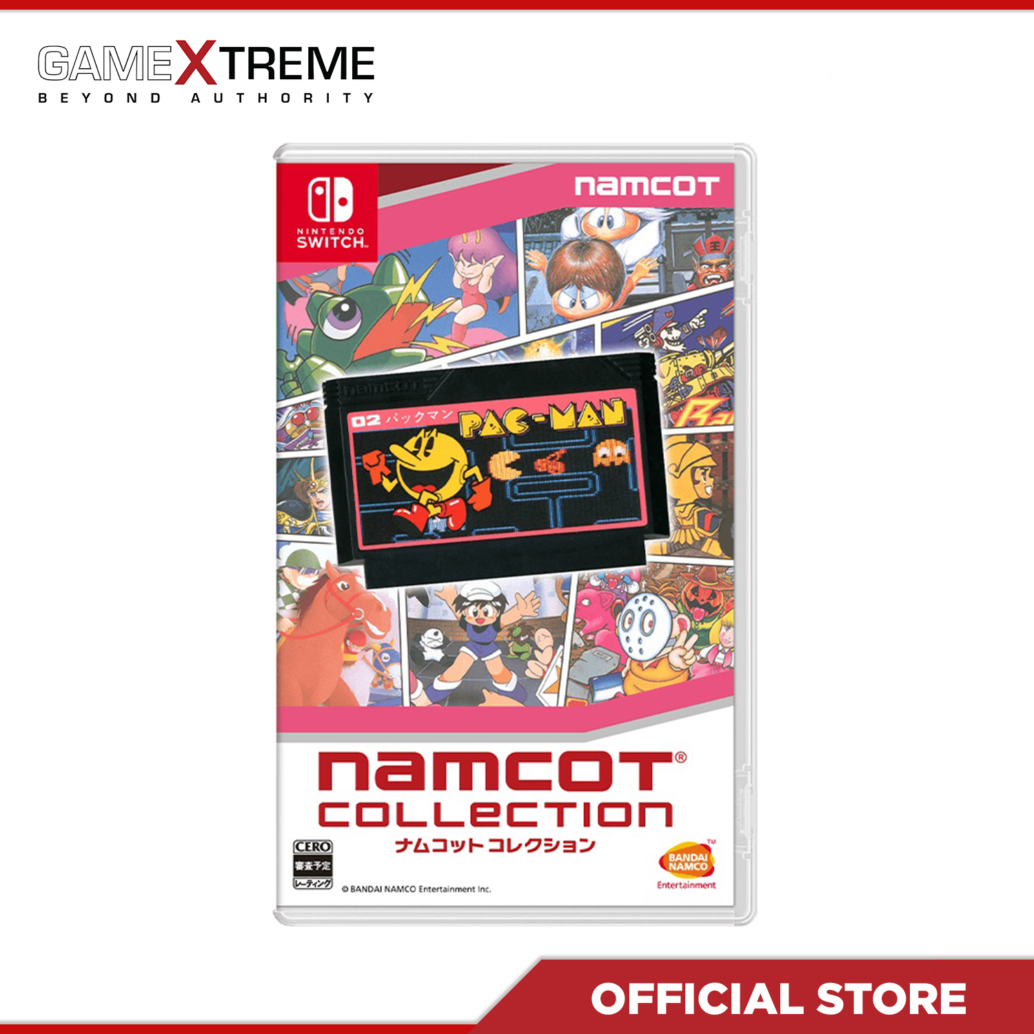 Nintendo Switch Namcot Collection R3 | Lazada PH