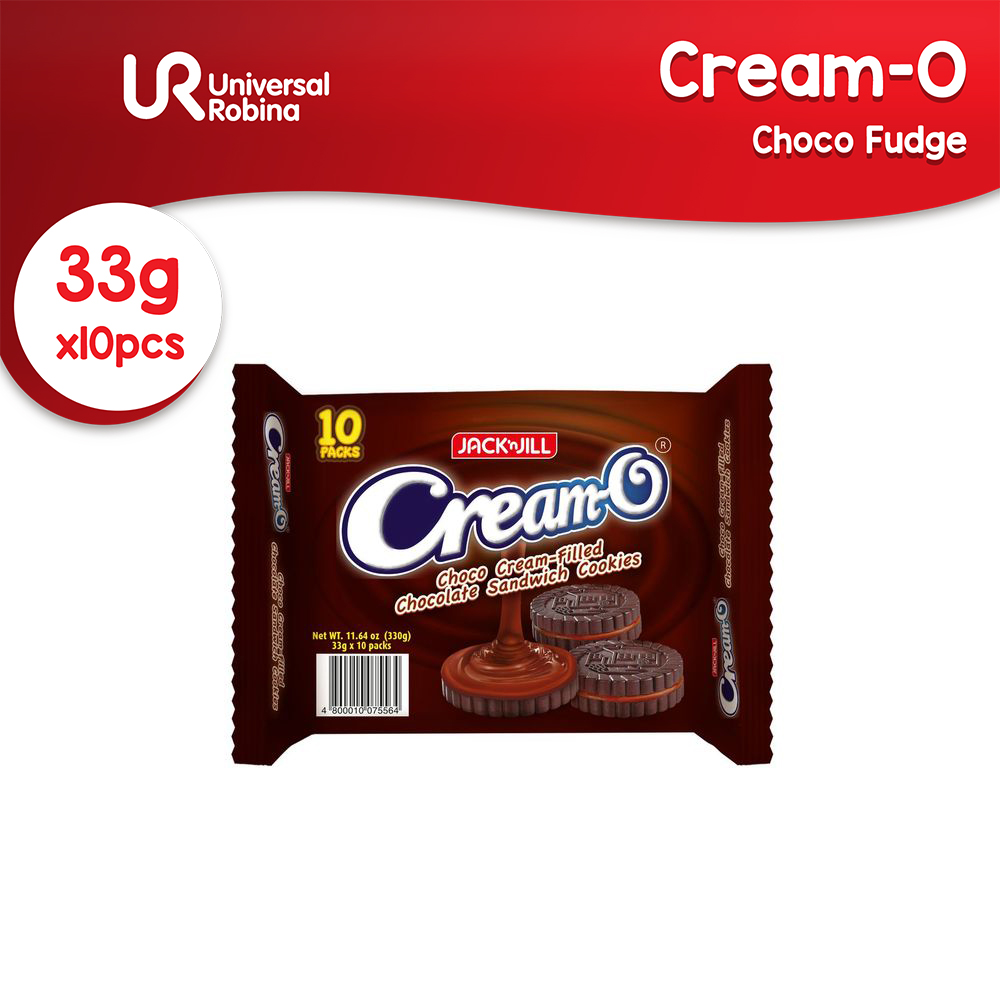 Cream-O Choco Fudge (33g x 10) | Lazada PH