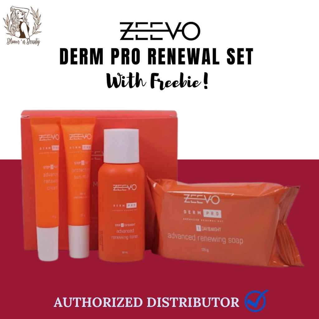 Zeevo Rejuve Derm Pro Advanced Renewal Set | Zeevoph | Lazada PH
