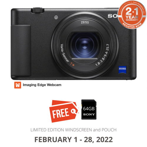 SONY DIGITAL CAMERA ZV-1 Vlogging ZV1 YouTube with Flip Screen, Built ...