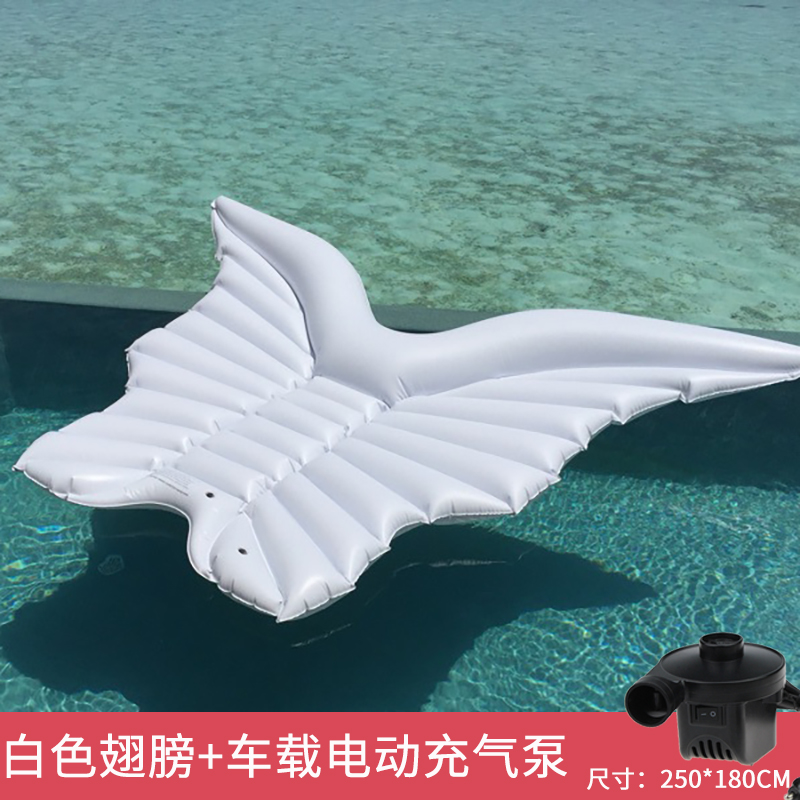Thickened cartoon floating row water toy flamingos increase floating ...
