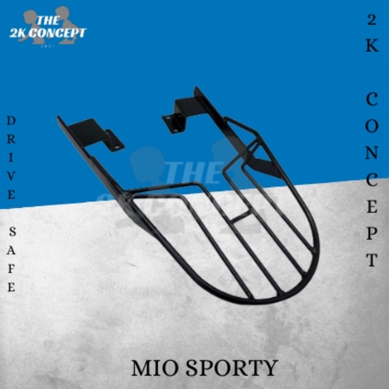 kuizhang19880615 [2K] Mio Sporty Mio-I A002 Bracket Top Box Bracket ...