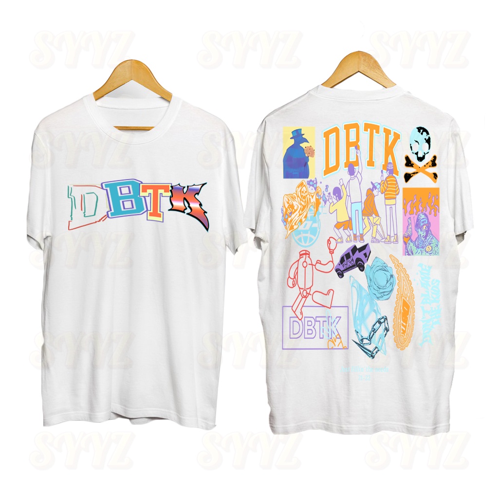 DBTK ORIGINAL shirt Compilation 21-22 Black and White Vintage Inspired ...