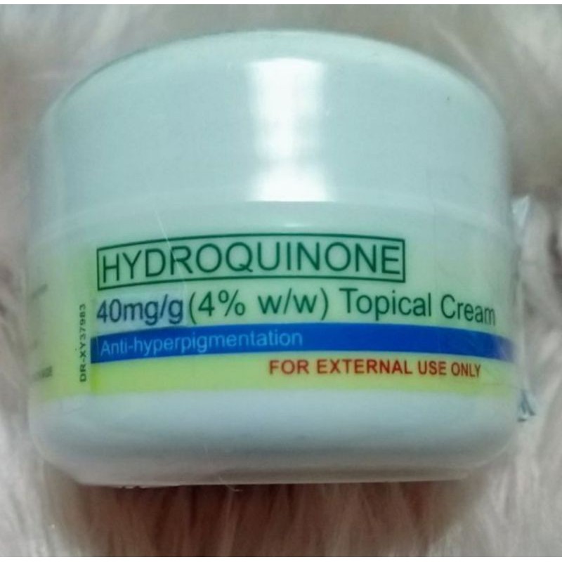 immediate shipping Hydroquinone 4 cream(bleaching cream plain) | Lazada PH