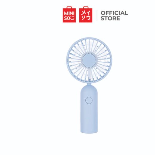 Miniso Mini Fan BlueAhD | Lazada PH