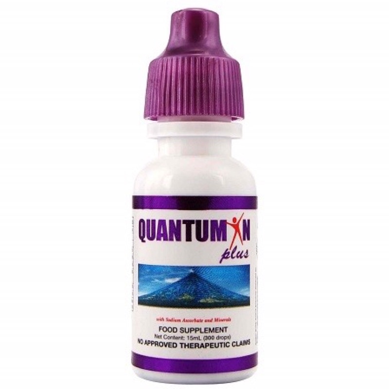 lianggga Bestseller QUANTUMIN PLUS - 101 Original Authentic 60ml 35ml 15ml | Lazada PH