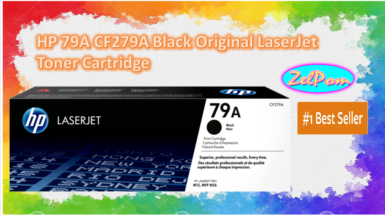 HP 79A CF279A Black Original LaserJet Toner Cartridge | Lazada PH