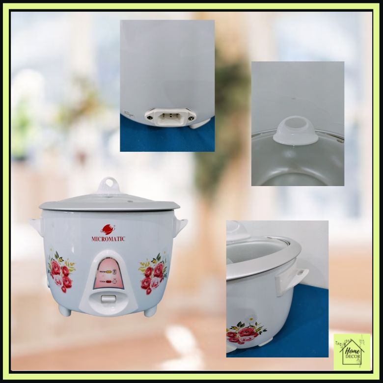 MRC - 10 1.8L 10CUPS RICE COOKER WITH DESIGN | Lazada PH