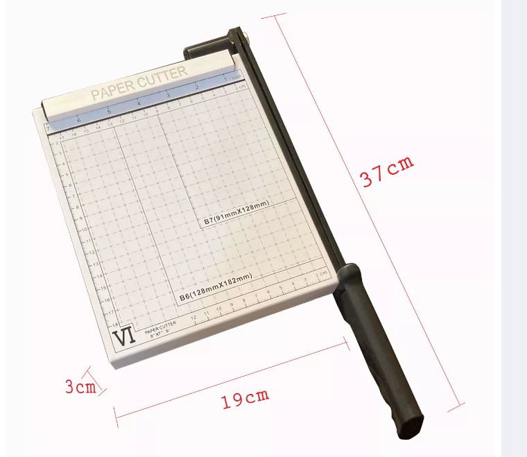 A5 PAPER TRIMMER - New Paper Cutter A5/B6/B7 For Card Boards, Bond ...