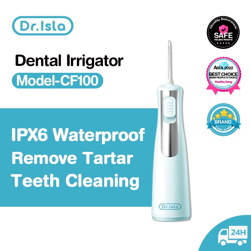 Dr.Isla CF100 Original Teeth Cleaner Tartar Ultrasonic Tooth Cleaner ...