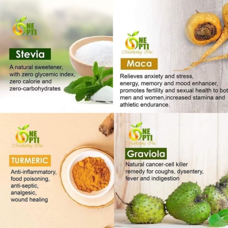 100 ORIGINAL One Opti Juice herbal drink | Lazada PH