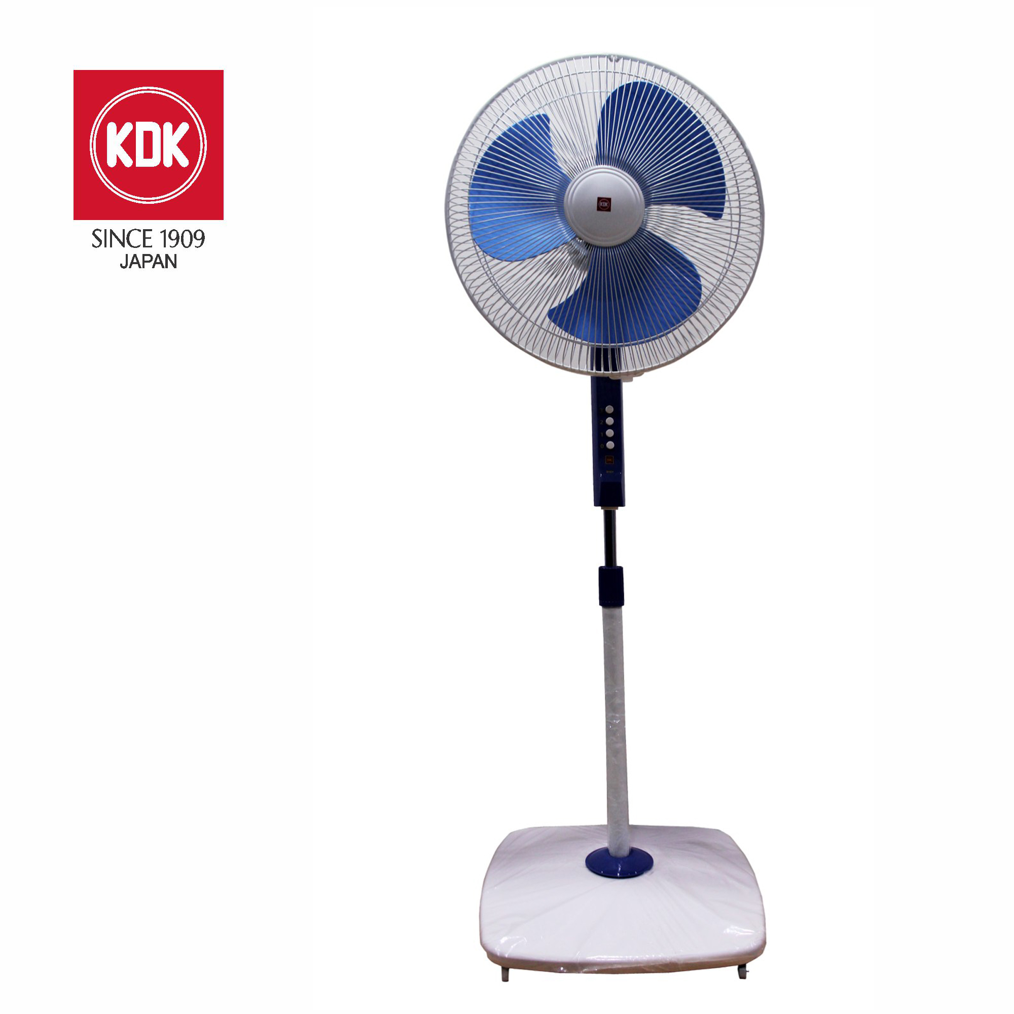 KDK Electric Fans | SF40Y-B 16" Stand Fan | Blue | Avesco | Lazada PH