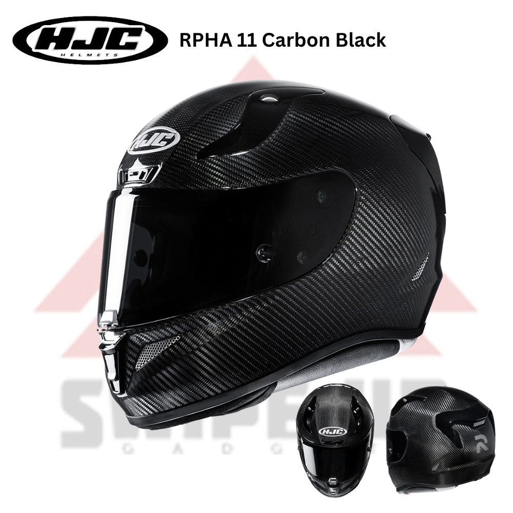 HJC Helmets RPHA 11 Carbon Black | Lazada PH