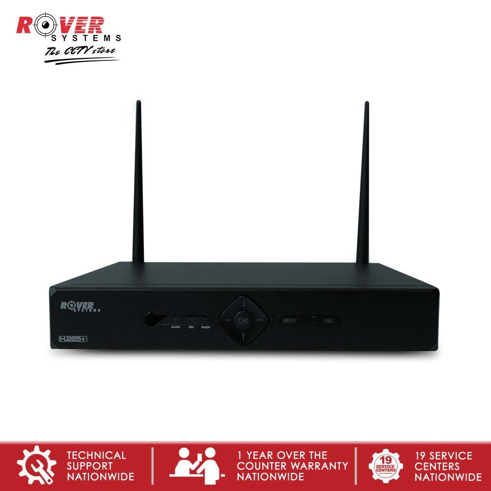 Rover Systems 4 Ch WiFi Network Video Recorder 1080P CCTV NVR | Lazada PH