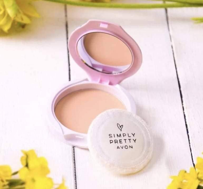 Avon Simple Pretty Pressed Powder | Lazada PH